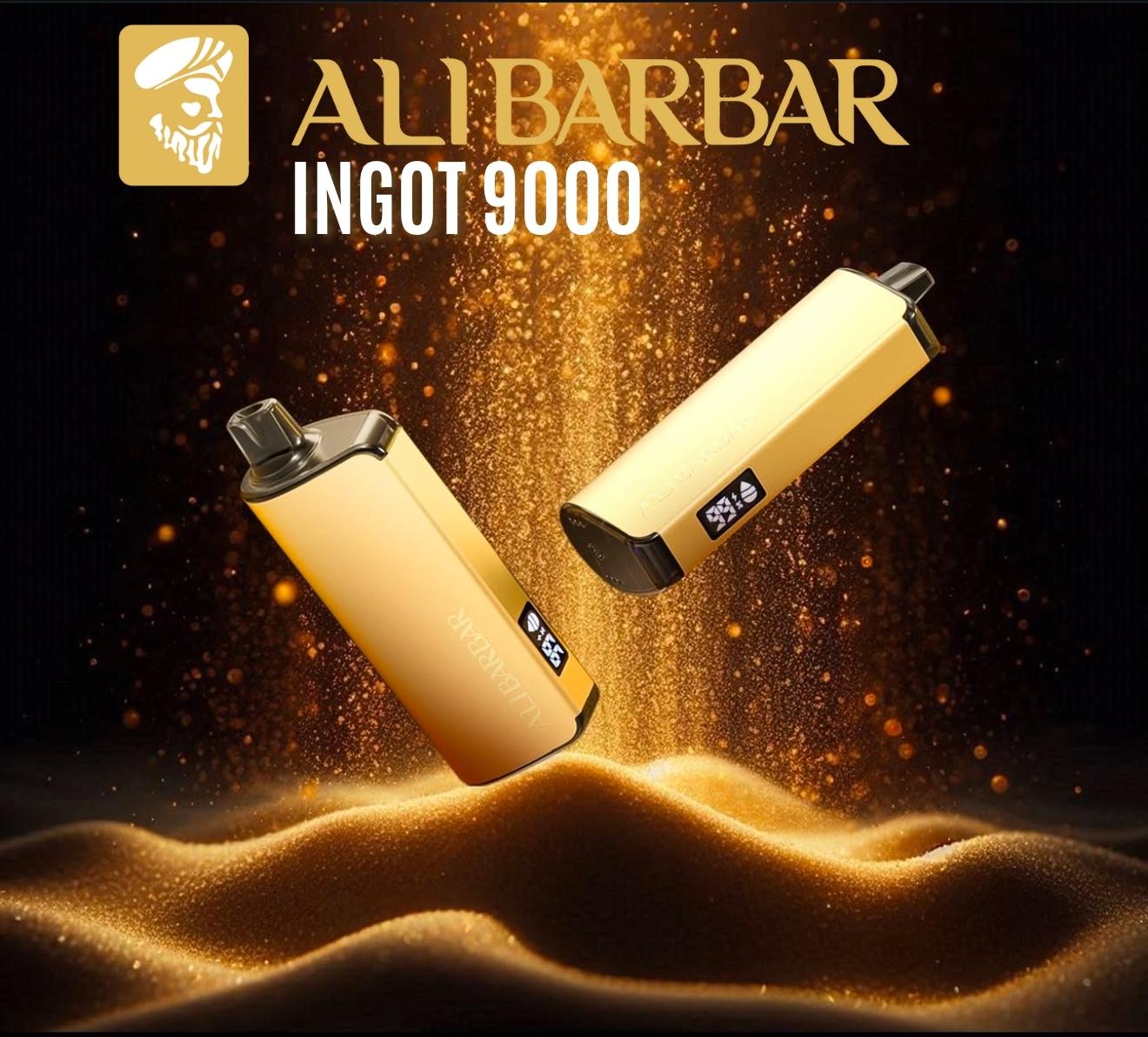 AliBarBar Ingot 9000 Puffs – SWC AUS - Vapes