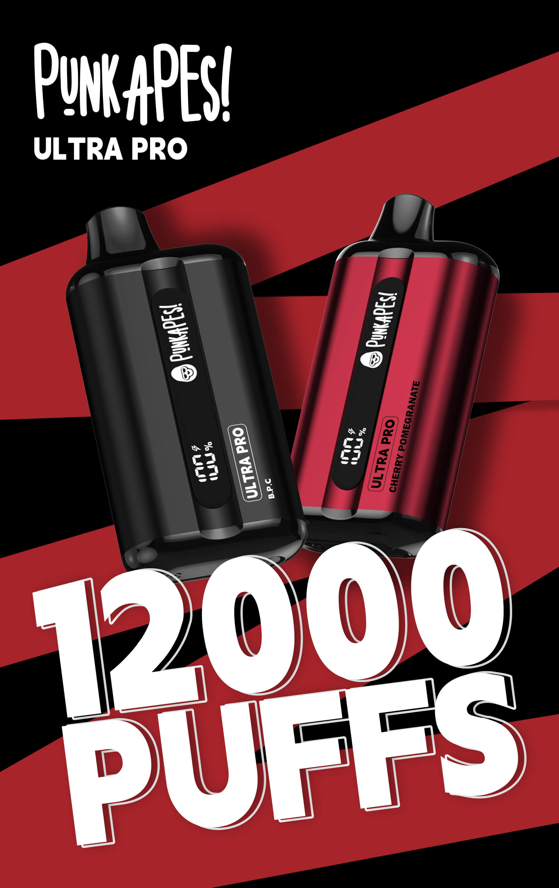 Punkapes Ultra Pro 12,000 Puffs – SWC AUS - Vapes