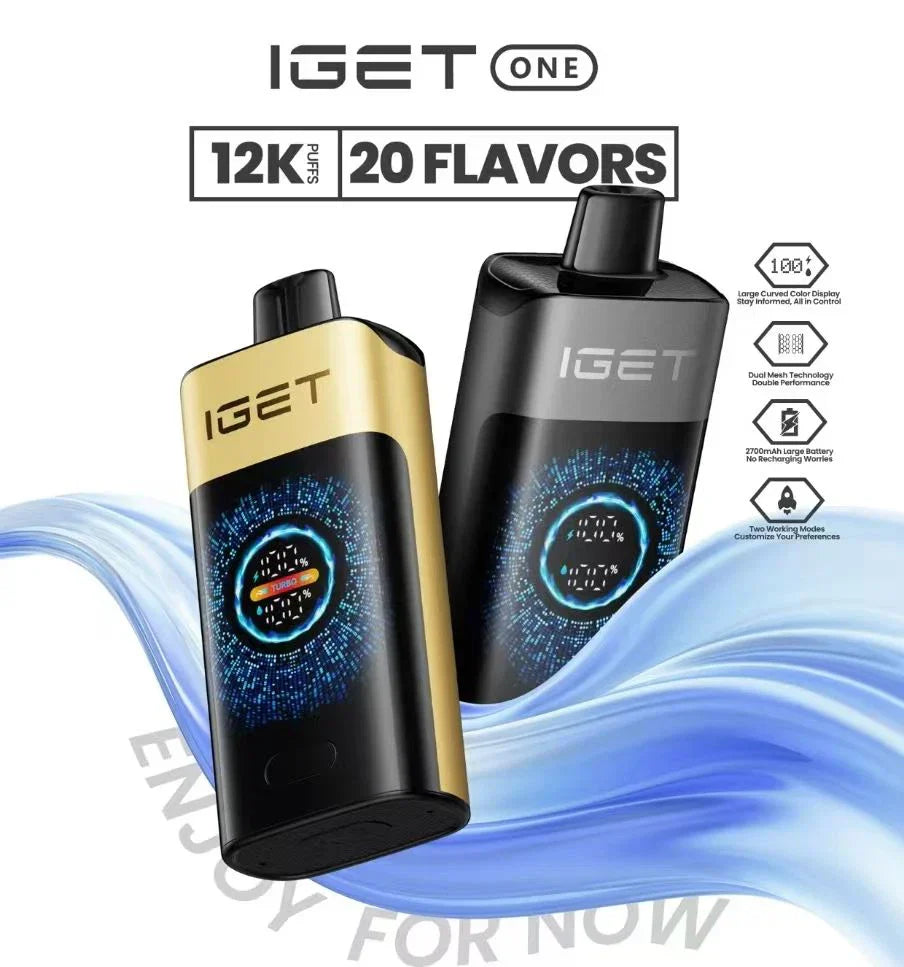 iGet One 12,000 Puffs – SWC AUS - Vapes